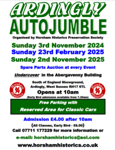 Autojumble - South of England Event Centre
