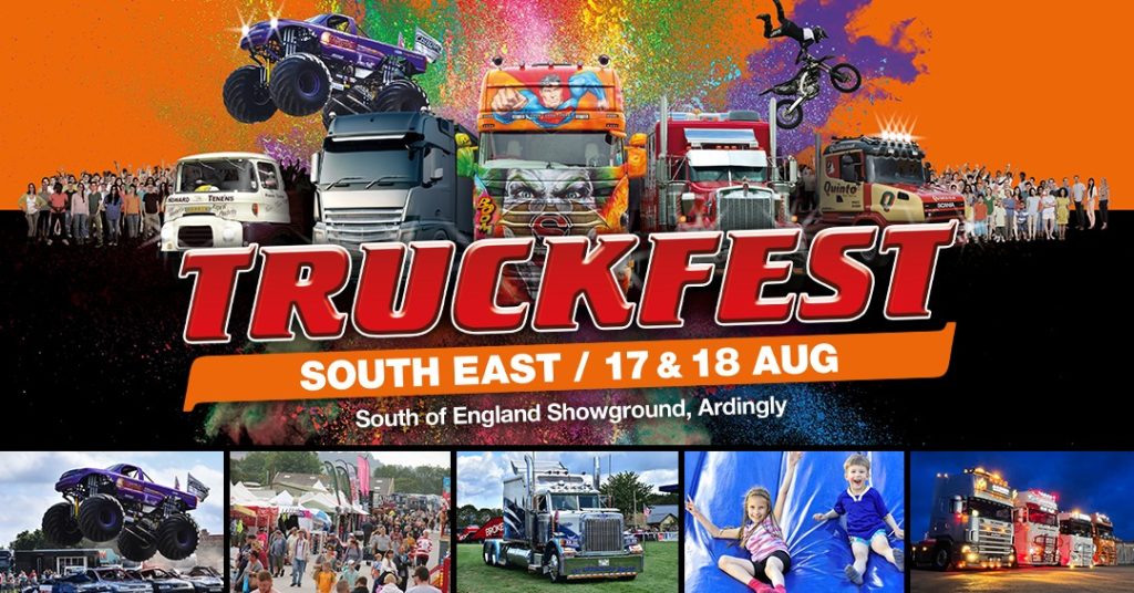 Truckfest South East - South of England Event Centre