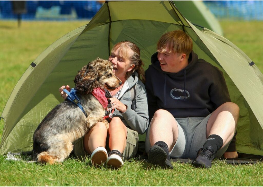 Paws in the Park Show - South of England Event Centre